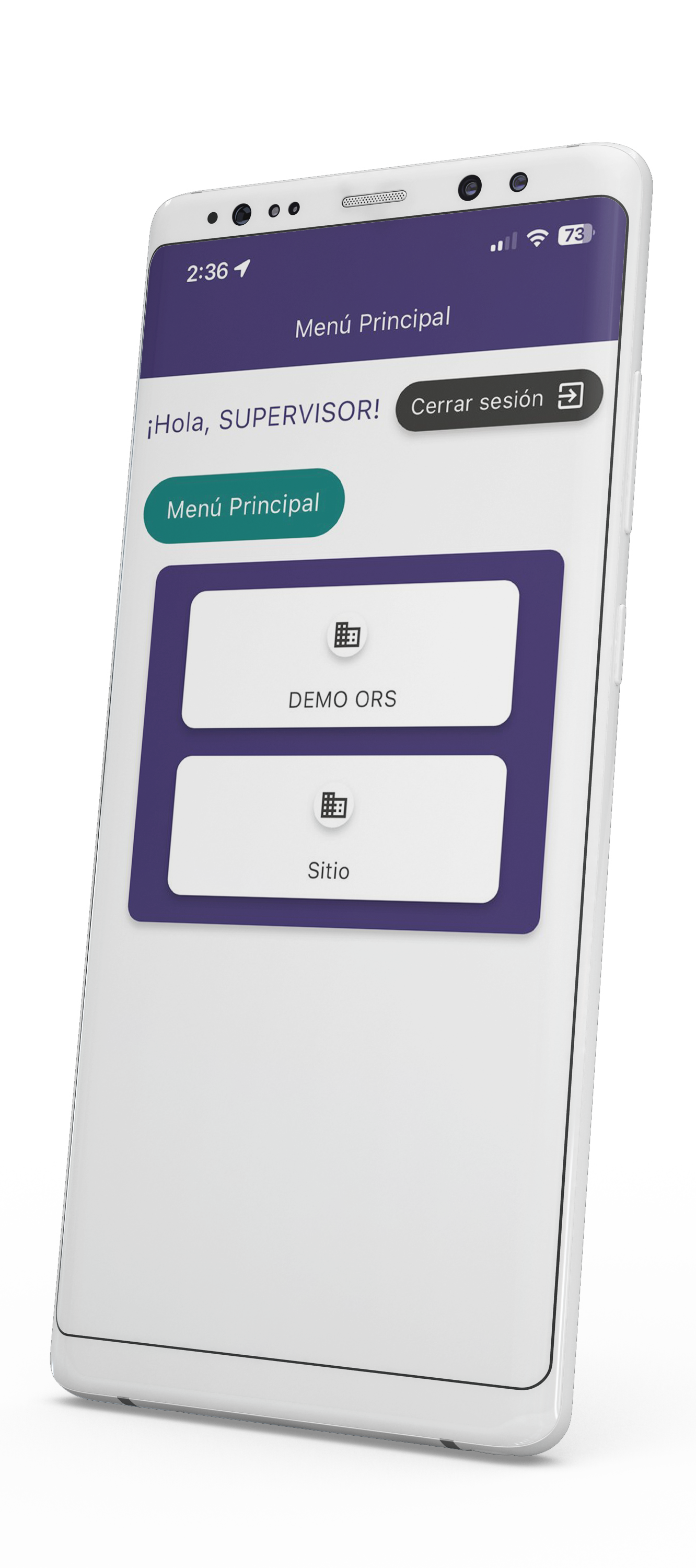 App supervisores - Orbitand